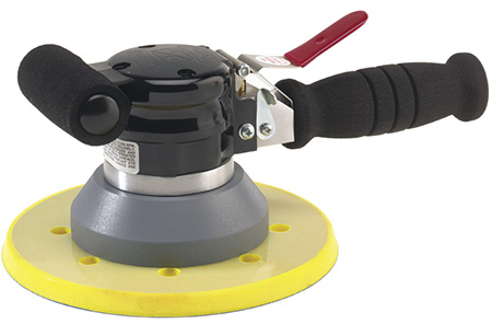 AirToolsForLess.com - National Detroit HD-8 Random-orbital sander - Large